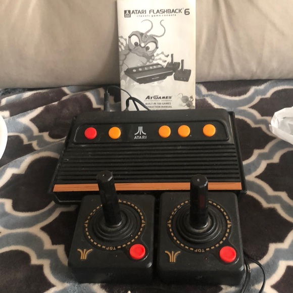 Atari | Video Games & Consoles | Atari Flashback 6 Classic Game Console | Poshmark